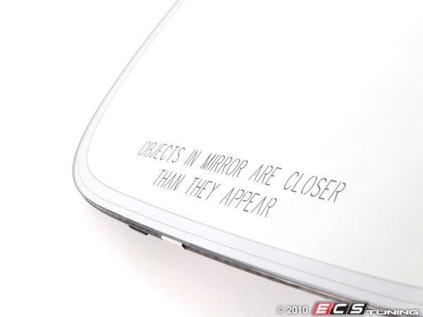 Genuine Volkswagen Audi - 7L6857522L - Mirror Glass - Right (7L6 857 522 L)