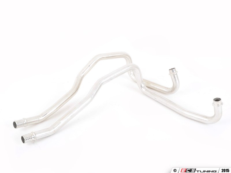 Genuine BMW - 64118372784 - Aluminium Double Pipe (64-11-8-372-784)