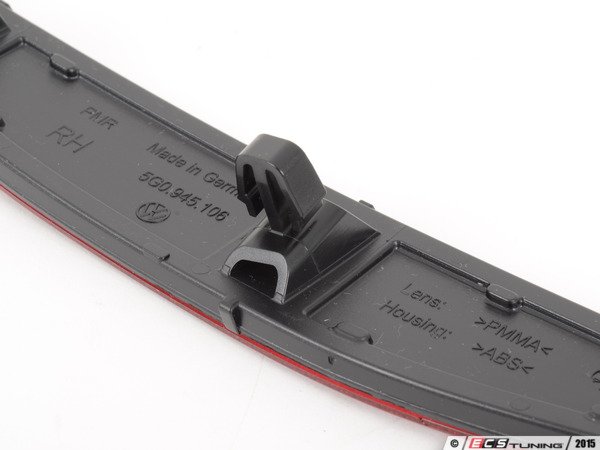 Genuine Volkswagen Audi - 5G0945106 - Rear Bumper Reflector - Right ...