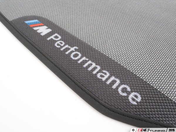 Genuine BMW M Performance - 51472407303 - M Performance Carpeted Floor ...