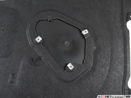 Genuine BMW - 51757154145 - Front belly pan (51-75-7-154-145)