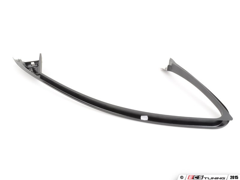 Genuine BMW - 51337258576 - COVER, WINDOW FRAME, (51-33-7-258-576)