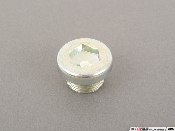 Genuine Volkswagen Audi - WHT000323A - Fill Plug (WHT 000 323 A)