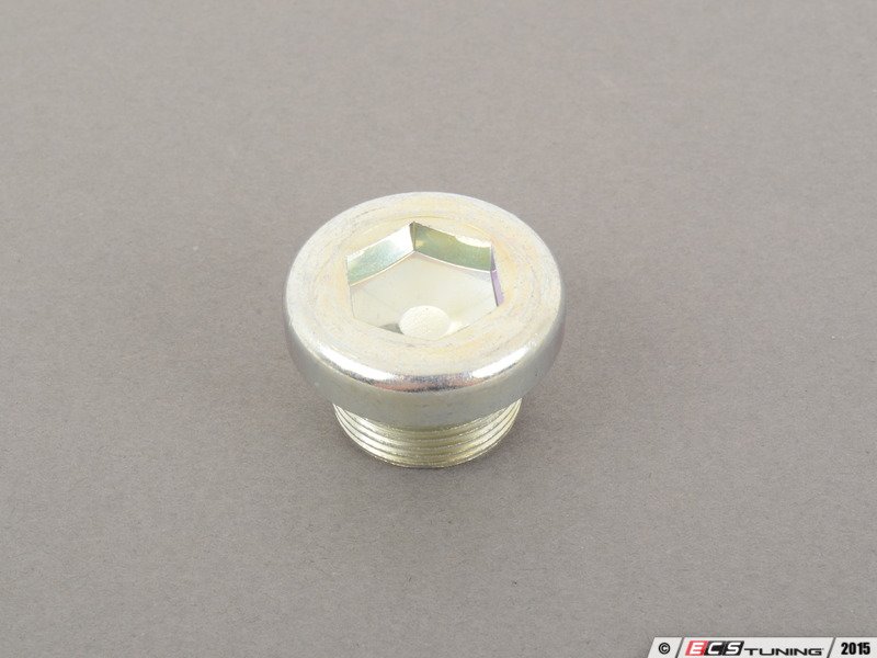 Genuine Volkswagen Audi - WHT000323A - Fill Plug (WHT 000 323 A)