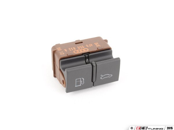 Genuine Volkswagen Audi - 4F0959833A5PR - Trunk/Fuel Door Release ...