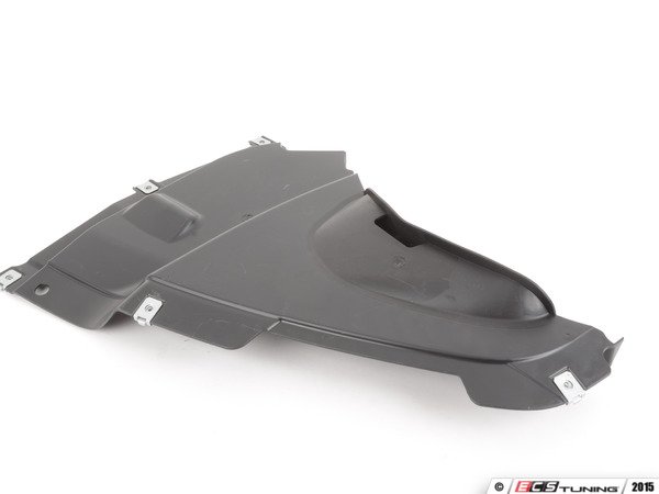 Genuine BMW - 51718055020 - Front Fender Liner Extension - Right (51-71 ...