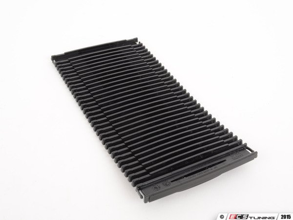 Genuine Mercedes Benz - 20468076079051 - Sliding Cup Holder Cover - Black