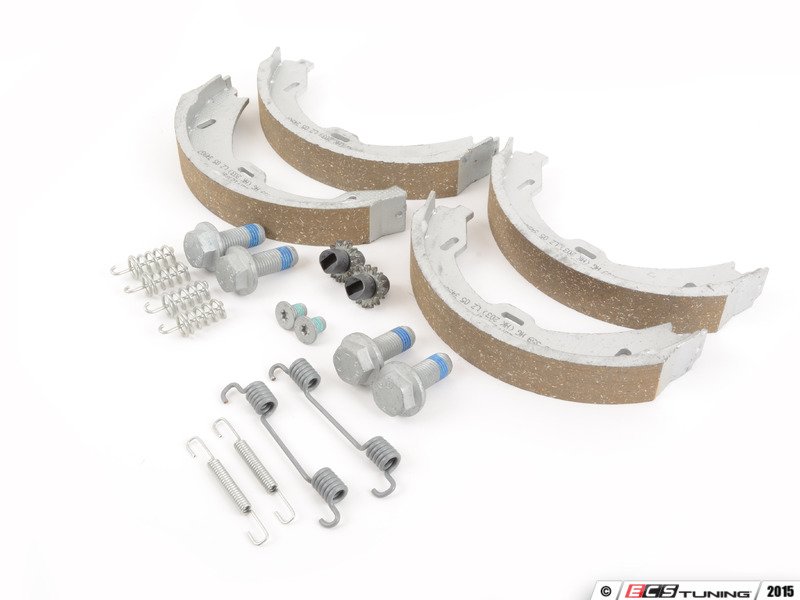 Genuine Mercedes Benz - 2204200520 - Rear Parking Brake Shoe Repair Set