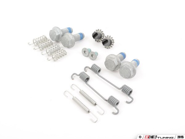 Genuine Mercedes Benz - 2204200520 - Rear Parking Brake Shoe Repair Set