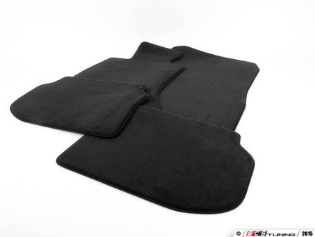 Genuine BMW - 51477220428 - F10 Floor Mat Set - Anthracite Velour (51 ...