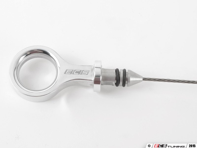 ECS News - BMW E46 3 Series ECS Billet Aluminum Dipstick