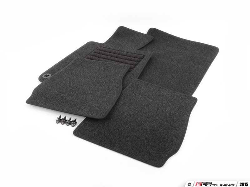 ECS News - The Original BMW E30 3 Series Anthracite Floor Mats