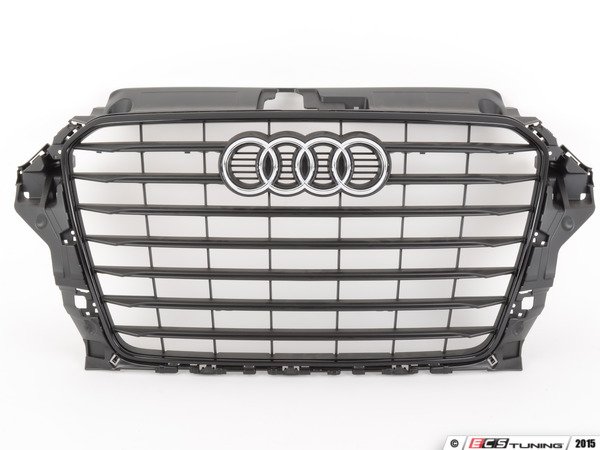 Genuine Volkswagen Audi - 8V5853651BCKA - Grille Assembly - matte black ...