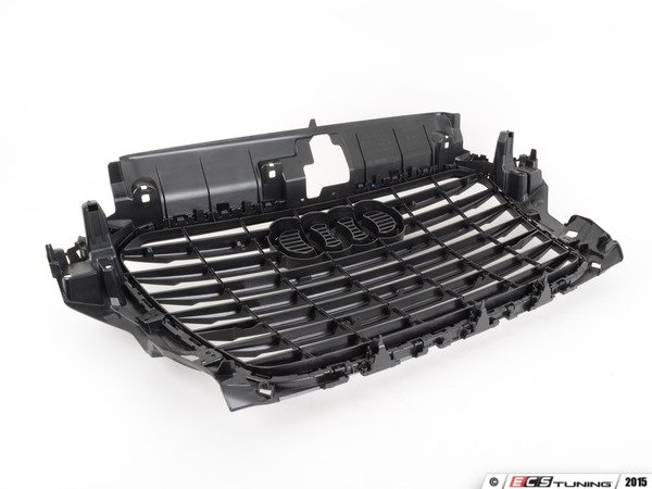 Genuine Volkswagen Audi - 8V5853651BCKA - Grille Assembly - matte black ...