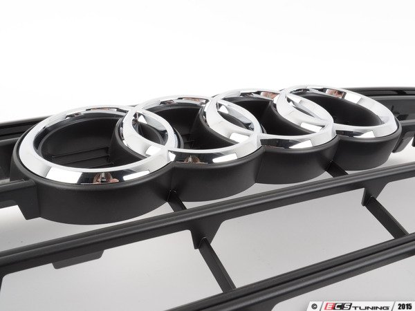 Genuine Volkswagen Audi - 8V5853651BCKA - Grille Assembly - matte black ...