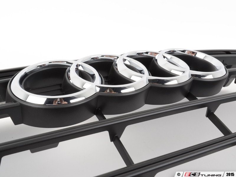 Genuine Volkswagen Audi - 8V5853651BCKA - Grille Assembly - matte black ...