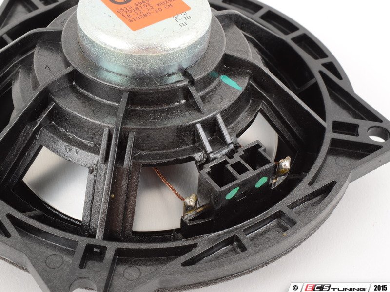 Genuine BMW - 65136945412 - Top HiFi Door speaker - priced each (65-13 ...