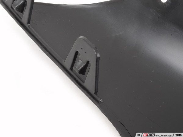 Genuine BMW - 51127187146 - Rear bumper trim - right (51-12-7-187-146)