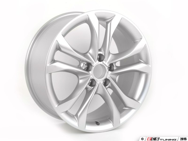 Genuine Volkswagen Audi - 8K0601025CPkt - 18" 5-Spoke Split Parallel "S ...