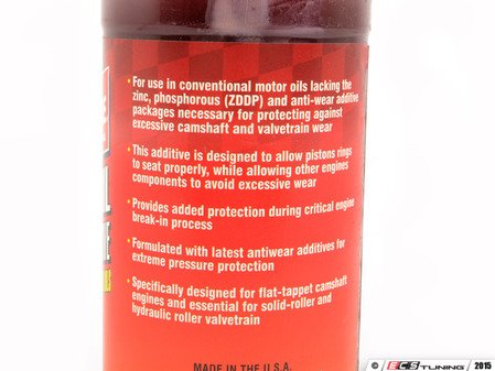 Redline - 81403 - Engine Break-In Additive - 16oz