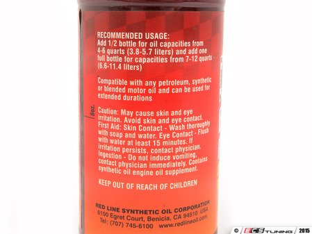 Redline - 81403 - Engine Break-In Additive - 16oz