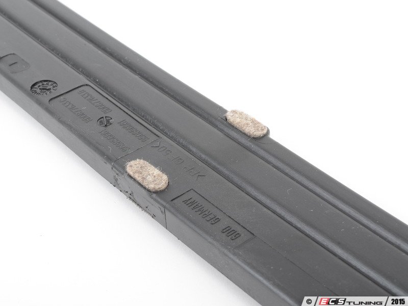 Genuine Volkswagen Audi - 8D0877633C - Sunroof Rain Channel (8D0 877 633 C)