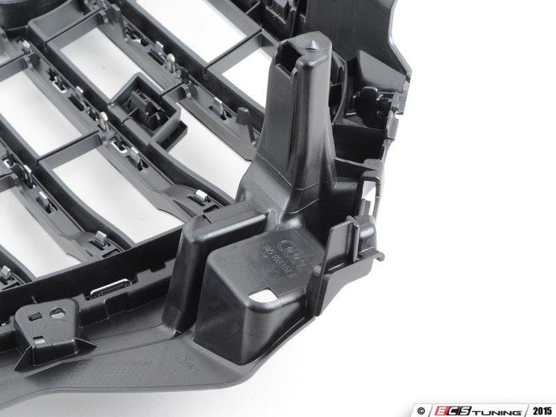 Genuine Volkswagen Audi - 8V5853651E1RR - S3 Grille Assembly - Platinum ...