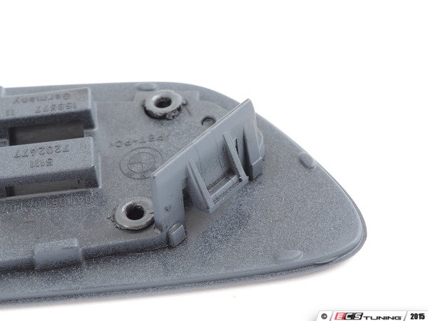 Genuine BMW - 51117231091 - COVER FOR OPENING, P (51-11-7-231-091)