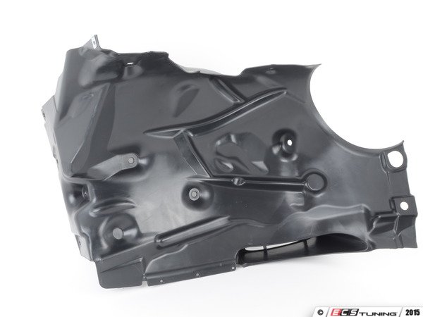 Genuine BMW - 51718056409 - Front Left Fender Liner - Rear Section (51 ...