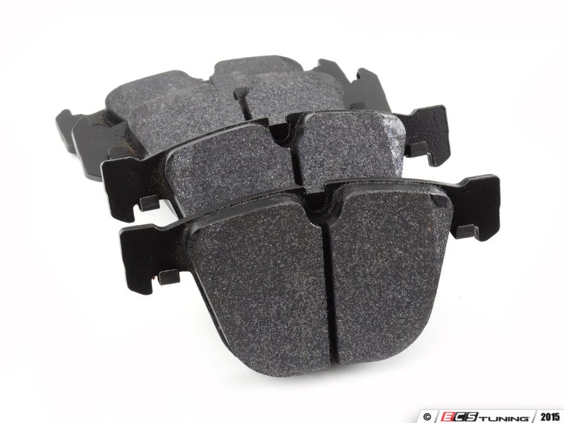 Assembled By ECS - 34212283803KT2 - Performance Front & Rear Brake ...