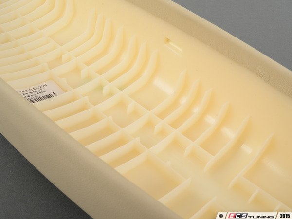 Genuine MINI - 51417316081 - Left Armrest - Cornsilk (51-41-7-316-081)