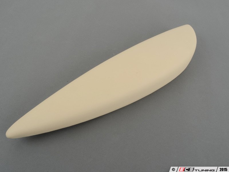 Genuine MINI - 51417316081 - Left Armrest - Cornsilk (51-41-7-316-081)