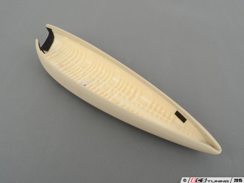 Genuine MINI - 51417316081 - Left Armrest - Cornsilk (51-41-7-316-081)