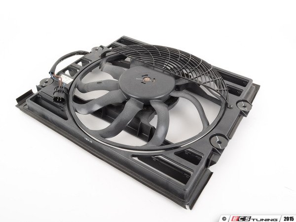 Genuine BMW - 64548380774 - Air Conditioning Fan Assembly (64-54-8-380-774)