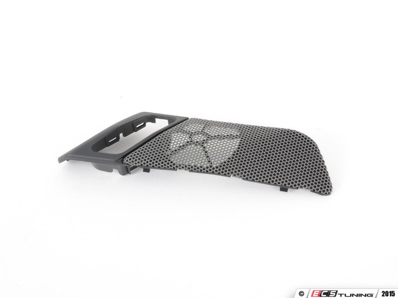 Genuine BMW - 51417348959 - SPEAKER COVER, FRONT LEFT (51-41-7-348-959)