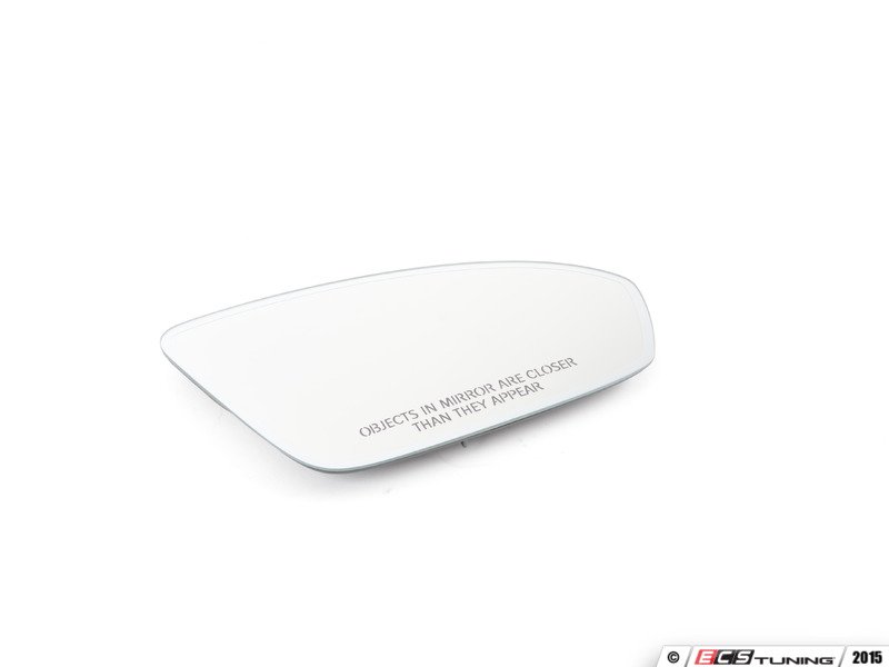 Genuine BMW - 51168050086 - MIRROR GLAS HEATED C (51-16-8-050-086)