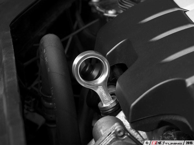 ECS News - VW MK5 Jetta TDI ECS Billet Aluminum Dipstick