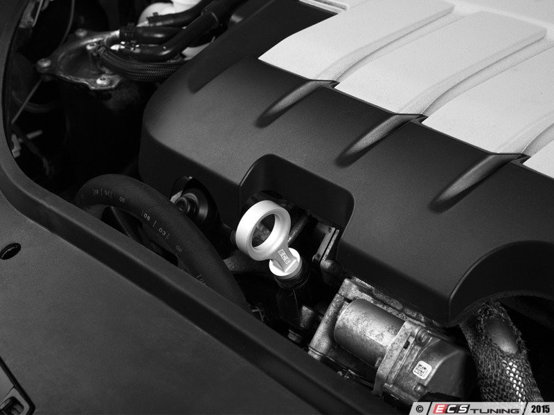 ECS News - VW MK5 Jetta TDI ECS Billet Aluminum Dipstick