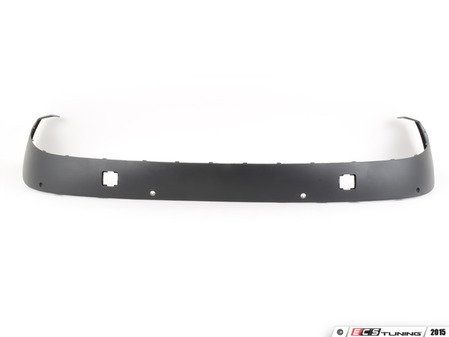 Genuine BMW - 51127258428 - Trim Panel for Bumper Cover (Black) (51-12 ...