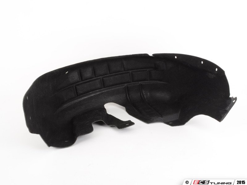 Genuine Volkswagen Audi - 5C6810971A - Rear fender liner - left (5C6 ...