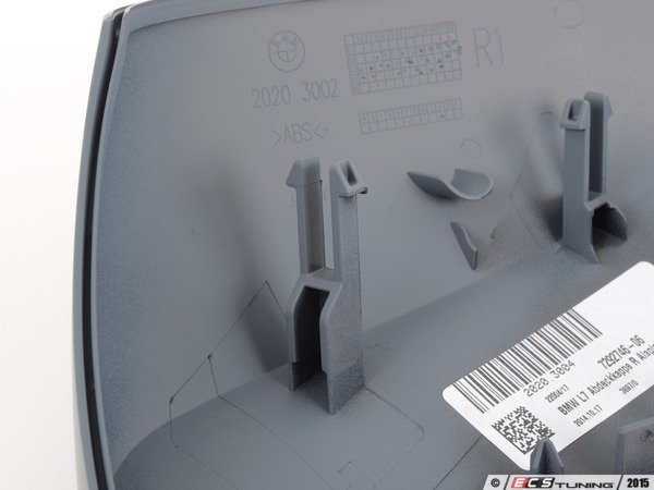 Genuine BMW - 51167292746 - Mirror Cover - Right (51-16-7-292-746)