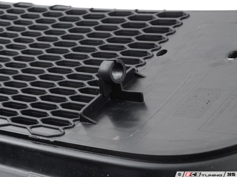 Genuine MINI - 51117182623 - JCW GP Front Bumper Grid / Grille - Black ...