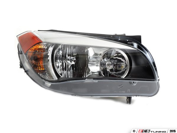 Genuine BMW - 63117290238 - Halogen Headlight - Right (63-11-7-290-238)