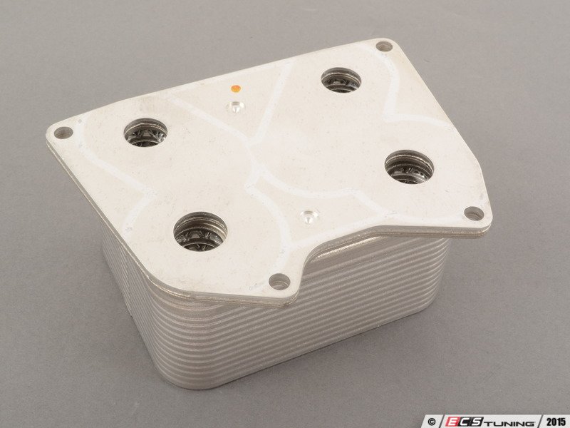 Genuine Volkswagen Audi - 077117021P - OIL COOLER (077 117 021 P)