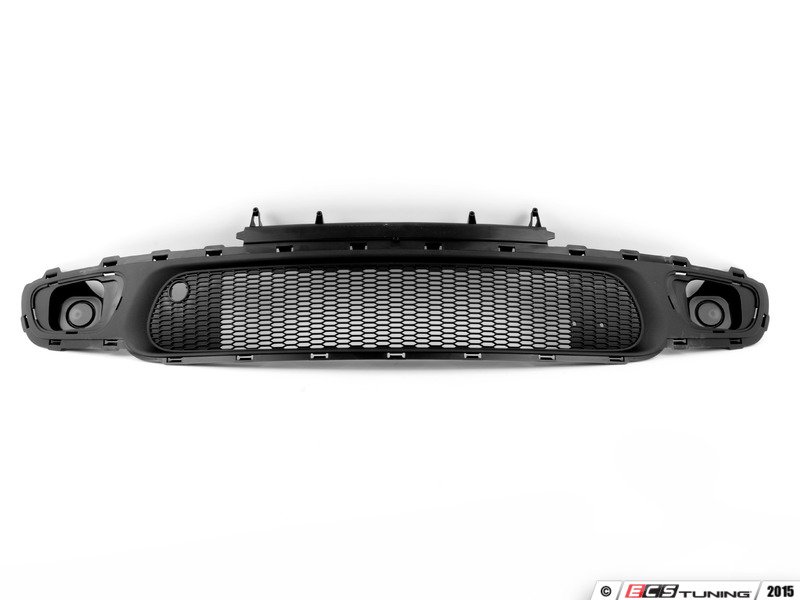 Genuine MINI - 51117182623 - JCW GP Front Bumper Grid / Grille - Black ...