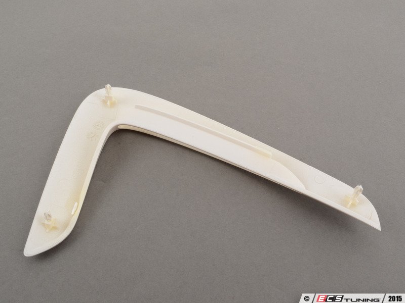 Genuine BMW - 51747381993 - Side Fender Grille - left (51-74-7-381-993)