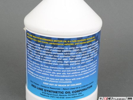 Redline - 12504 - Engine Oil (20w-50) - 1 Quart