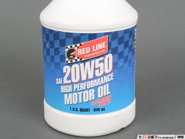 Redline - 12504 - Engine Oil (20w-50) - 1 Quart