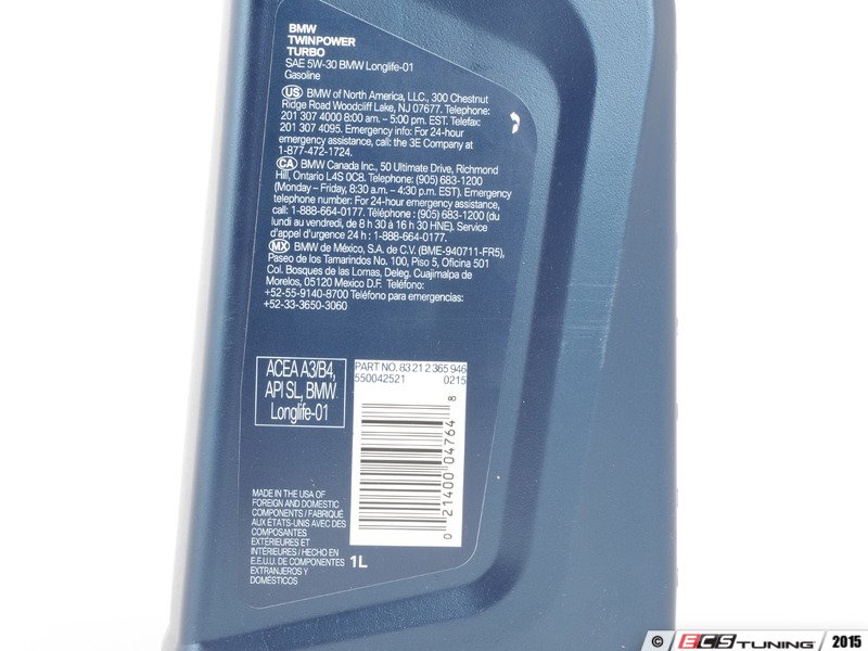 Genuine BMW - 11427563713KT - Turbo Oil Line Kit