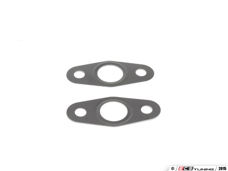 Assembled By ECS - 11427563713KT2 - Turbo Oil Line Kit